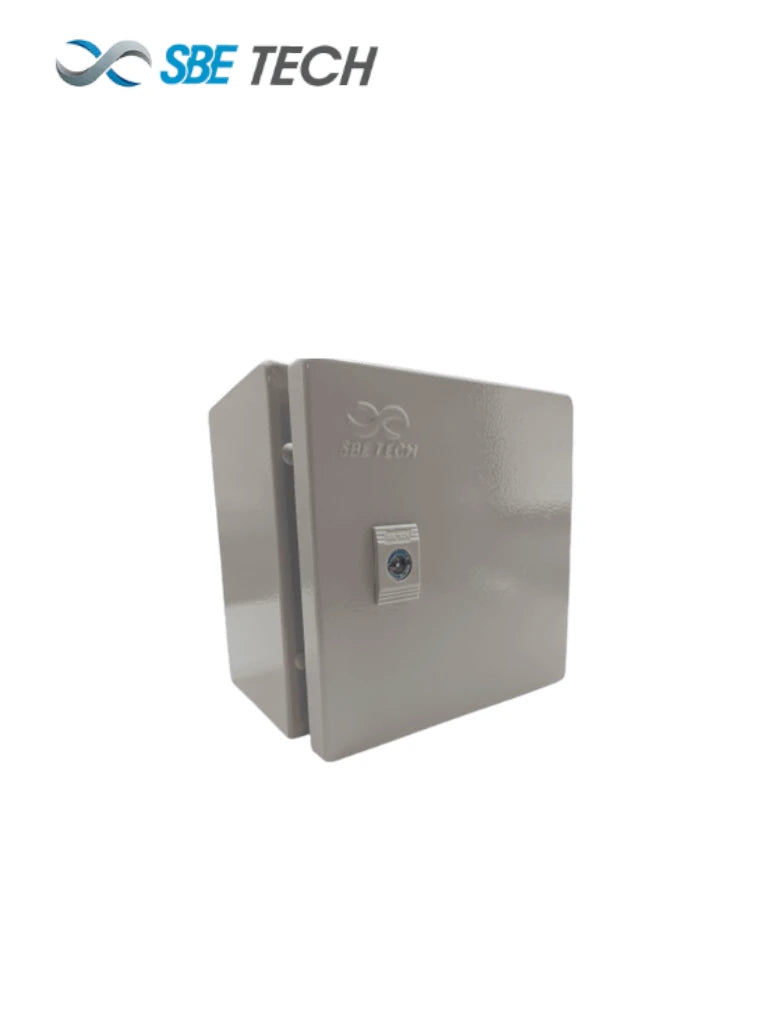 SBE TECH SBE-202015 Gabinete metálico Alto 20.0 CM Ancho 20.0 CM Profu – VIGILANTEC