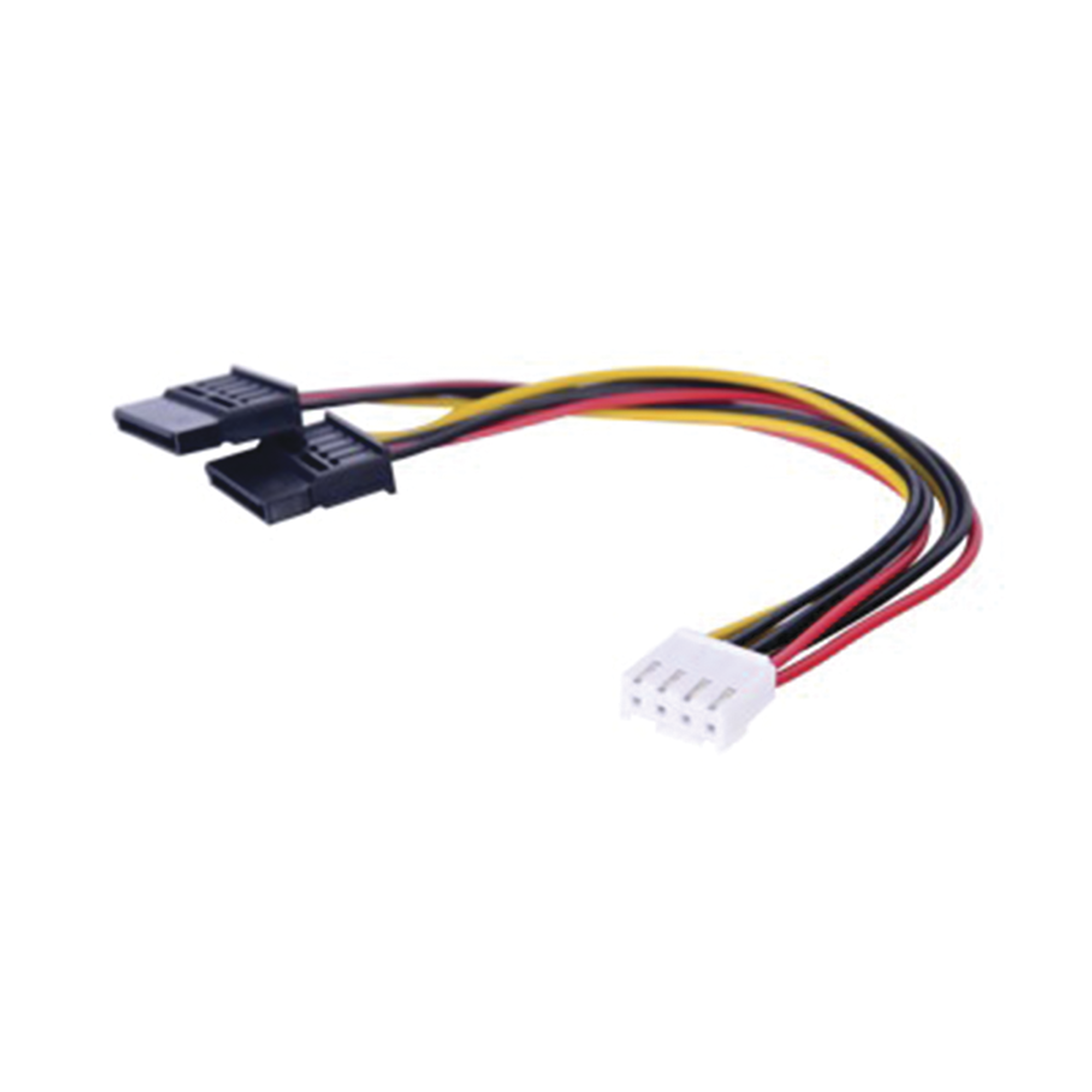 HIKVISION 101502130 Cable de Corriente SATA Compatible con DVR´s ...
