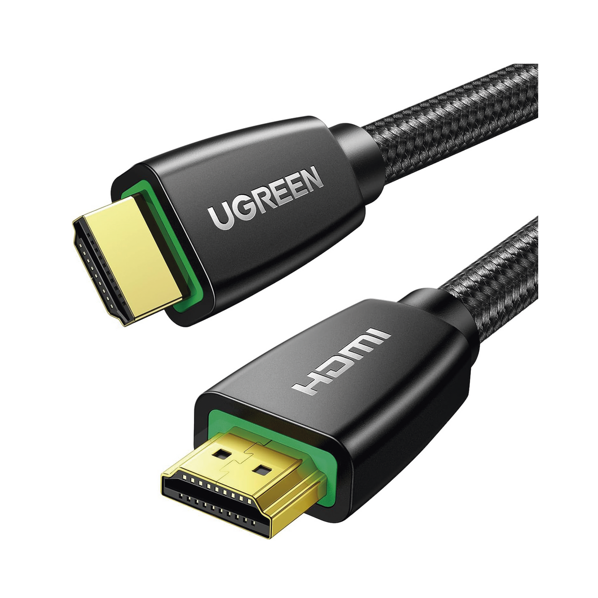 Cable HDMI 2.0 de Nylon Trenzado / 2 m / 4K@60Hz / HDR / 3D / HEC (Can ...