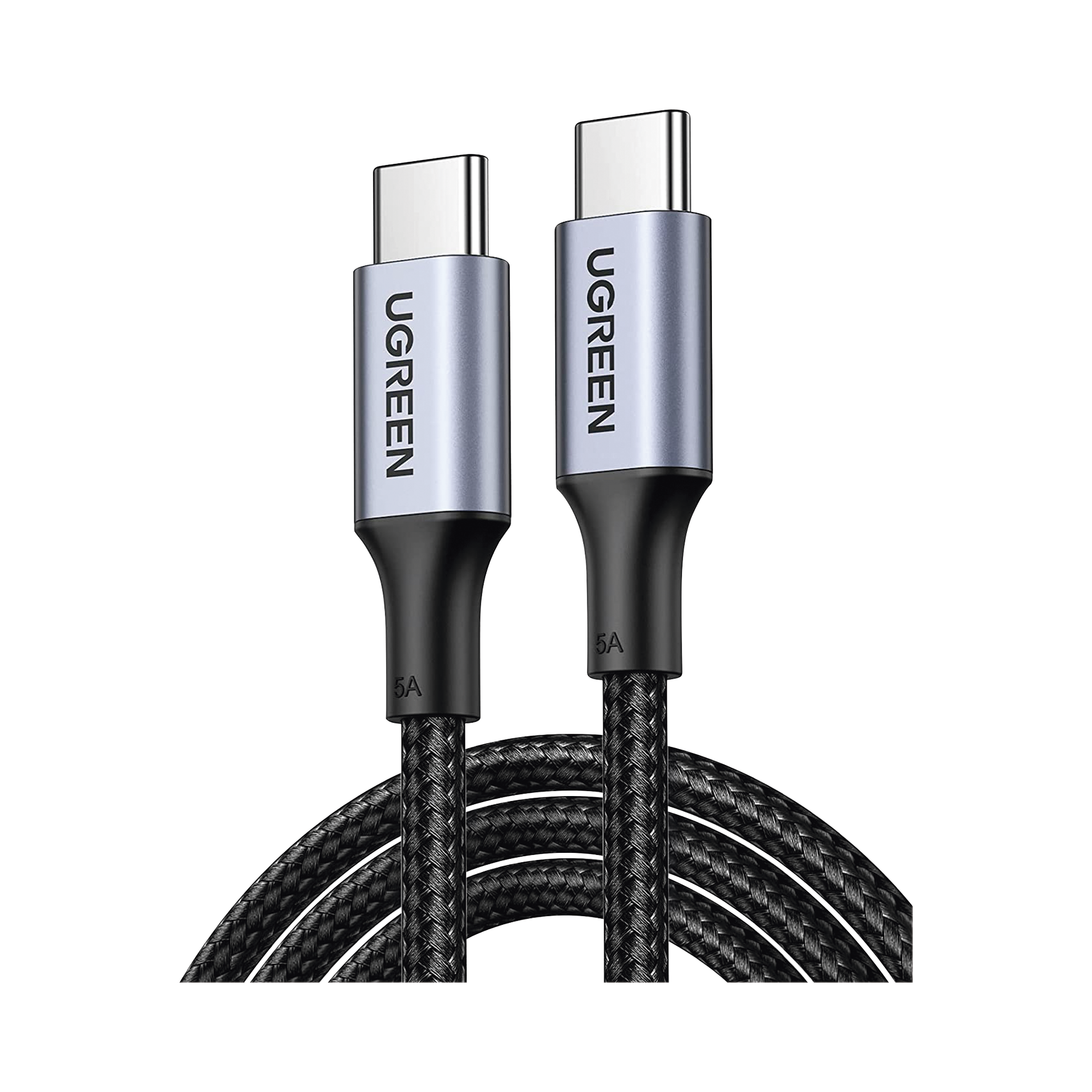 Cable USB-C a USB-C | 1 Metro | Carga Rápida de hasta 100W | Transfere ...