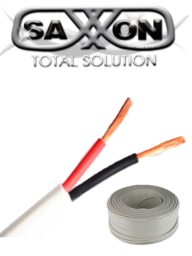 OWAC2100J - Cable de alarma 2 Conductores CCA Calibre 22 AWG 100 Metro ...