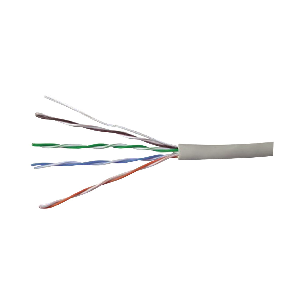 Bobina de Cable UTP 305 m. de Cobre, PanNet, Gris, Categoría 5e (24 AW ...