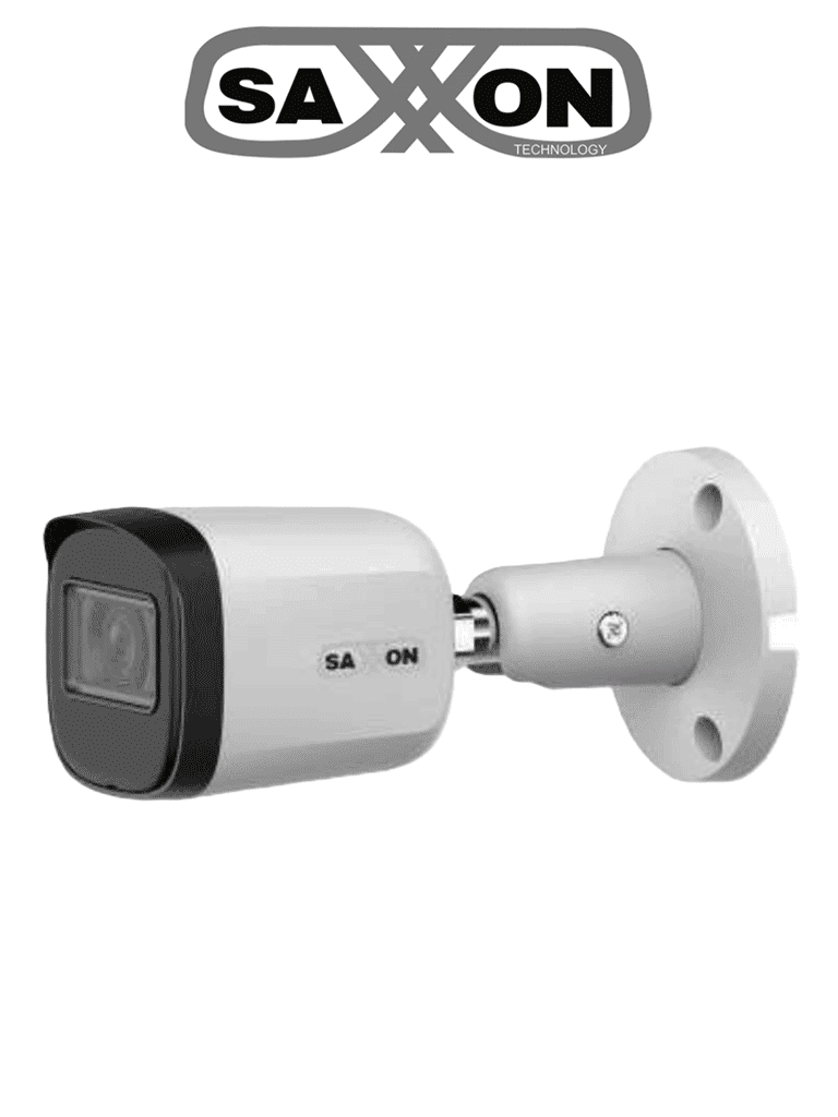 SAXXON SUA-HAC-B20M-0280B Cámara Tipo Bala de 2 Megapíxeles & 1080P Le ...