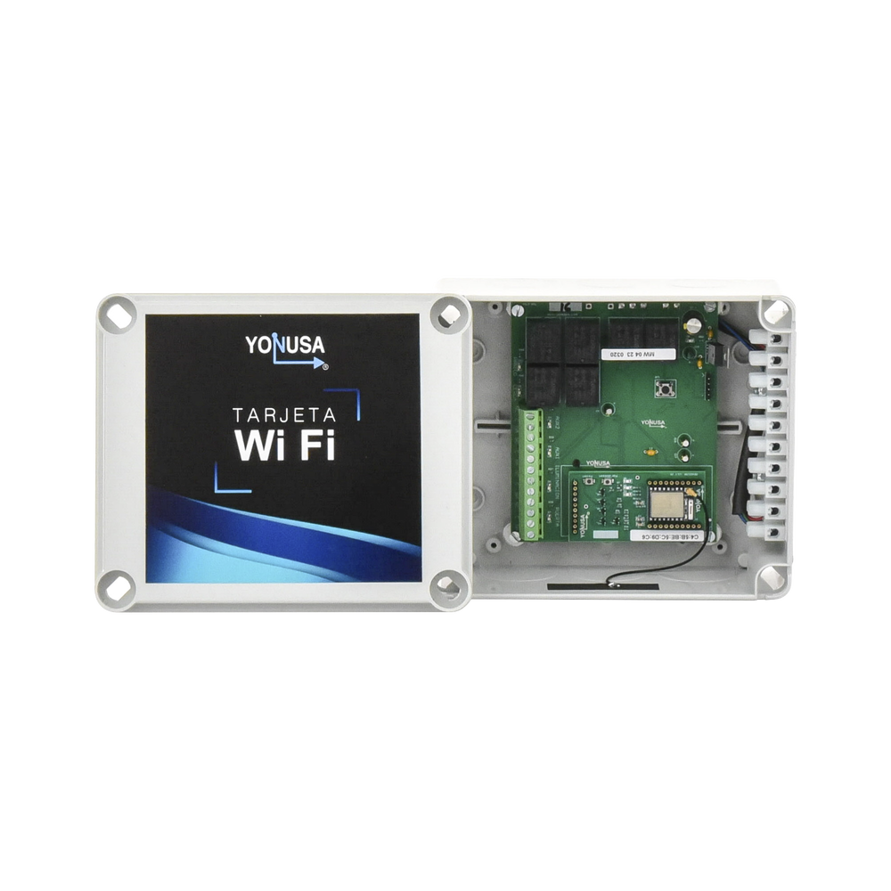 Modulo WIFI con gabinete para uso en Energizadores YONUSA/Aplicación s ...
